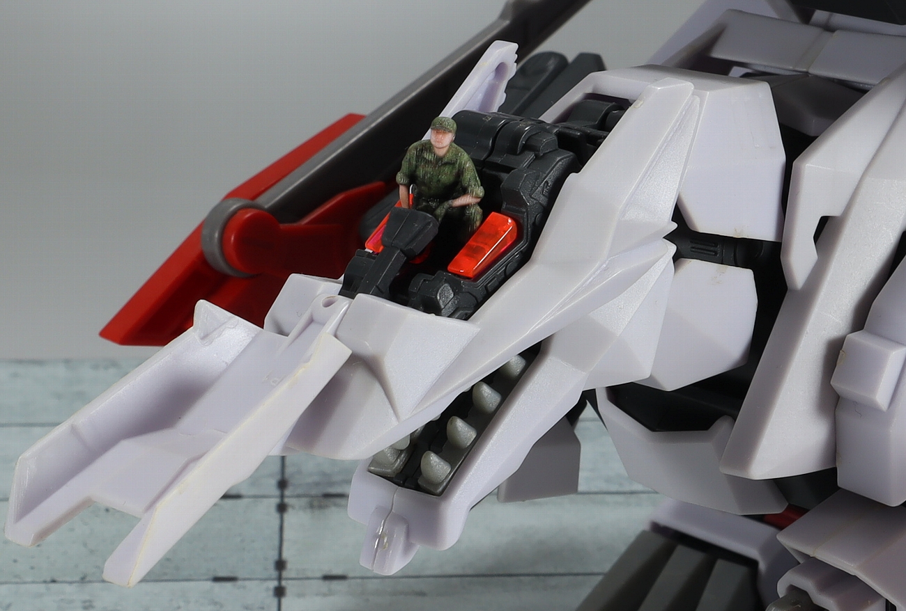 ゾイドをベースに置こう